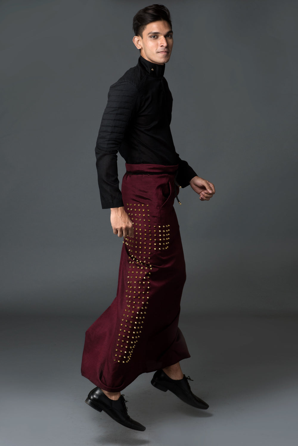 Gold Studded Sarong